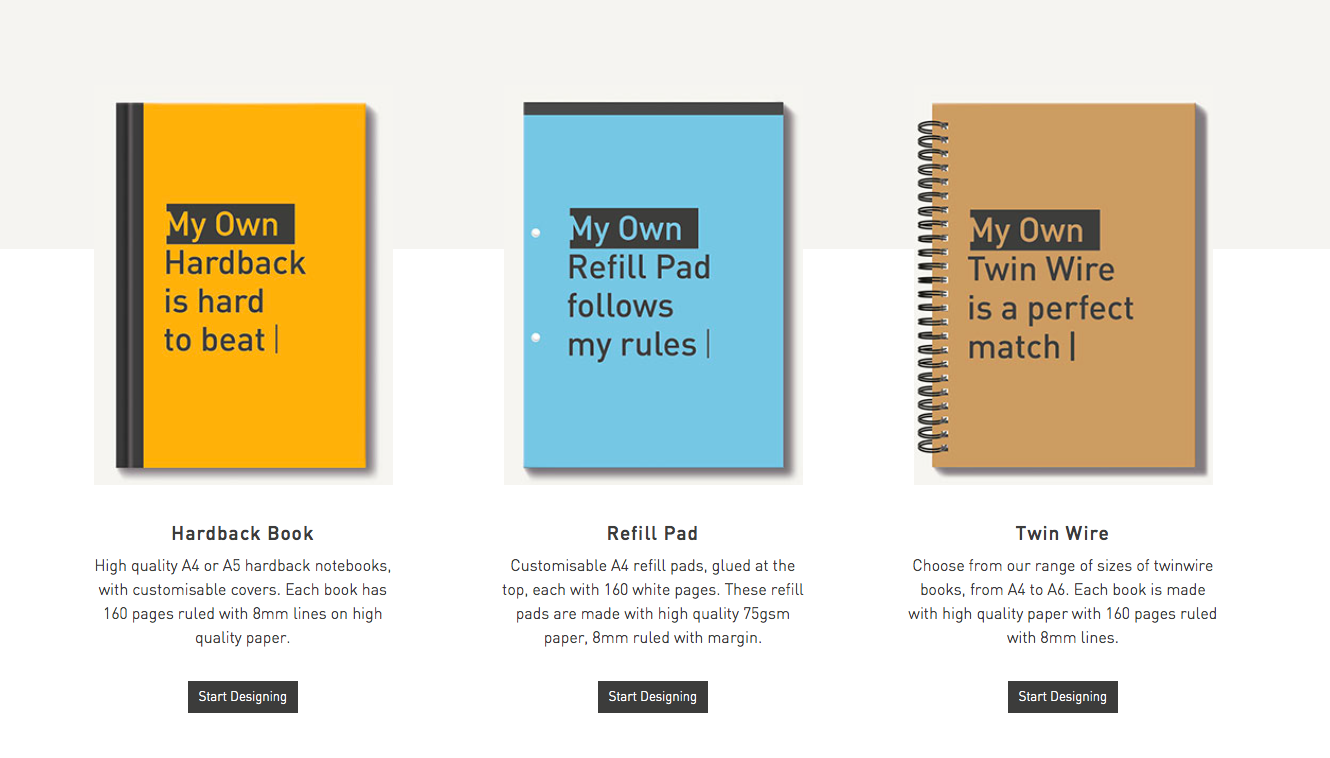 How To Make Your Own Notebook Online My Own My Own Stationery